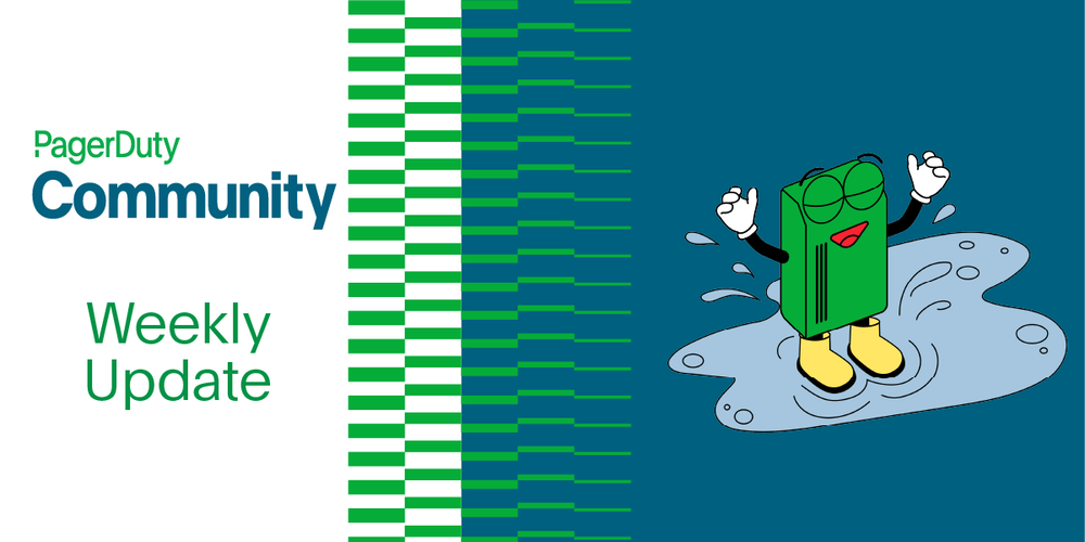 Pagerduty Community Update January 26 2024 The Ops Community ⚙️ 