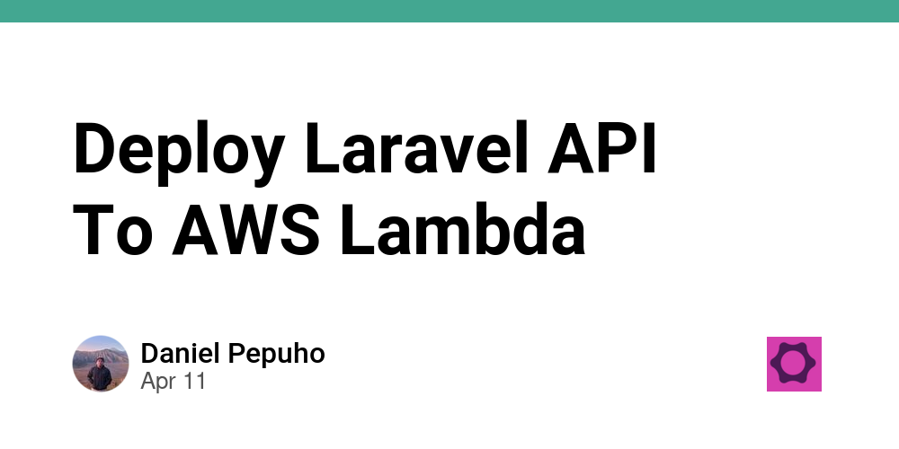 Deploy Laravel API To AWS Lambda - The Ops Community ⚙️ Deploy Laravel API To AWS Lambda - The Ops Community ⚙️