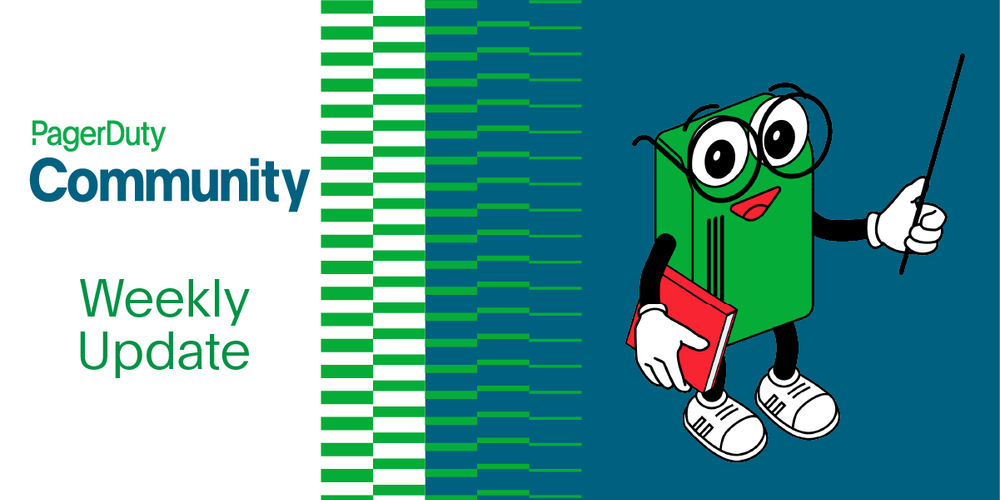 PagerDuty Community Update, April 28 2023 - The Ops Community ⚙️