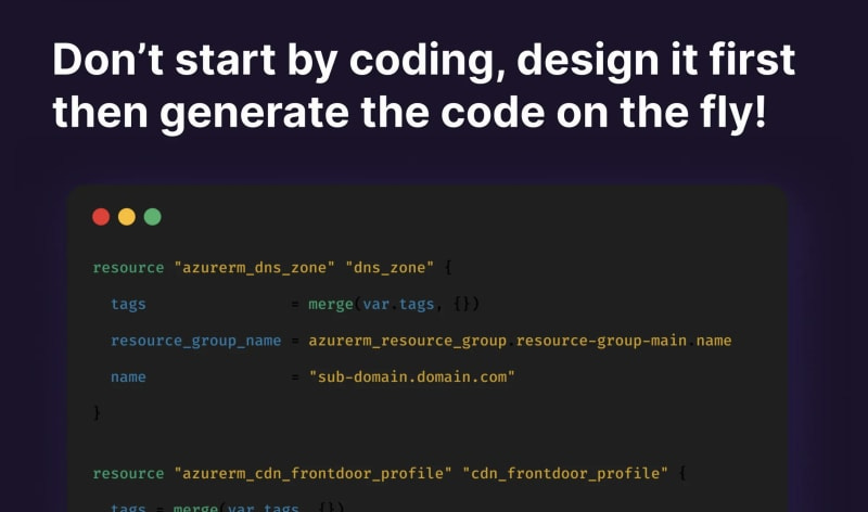 📌 Design First. Code When Needed. - The Ops Community ⚙️