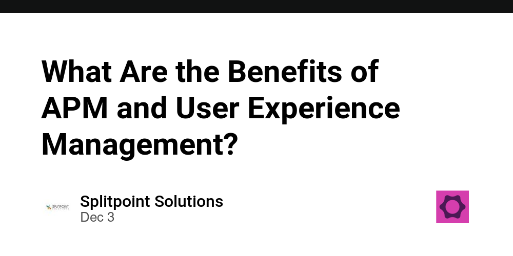 What Are the Benefits of APM and User Experience Management? - The Ops ...