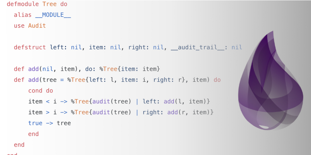 Tracking changes in your Elixir code with the Audit library - The Ops ...
