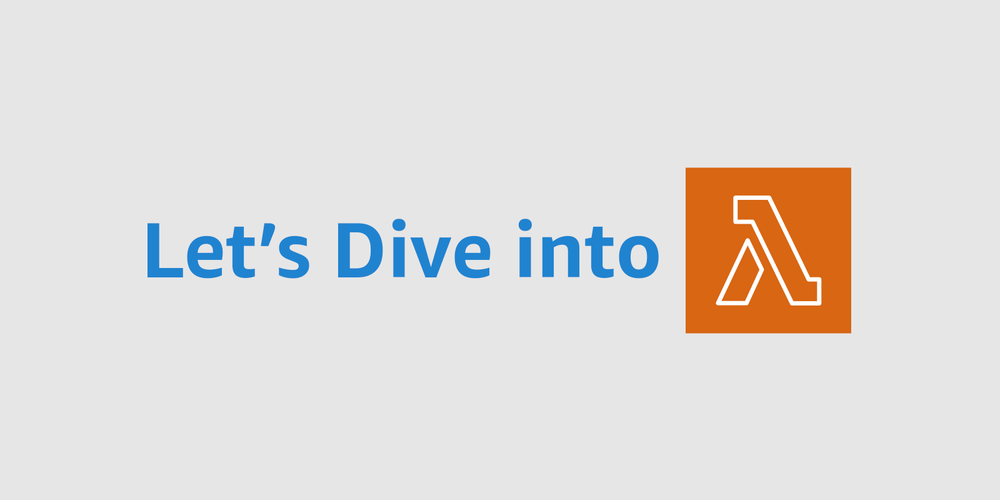 Let’s Dive into AWS Lambda - The Ops Community ⚙️ Let’s Dive into AWS Lambda - The Ops Community ⚙️